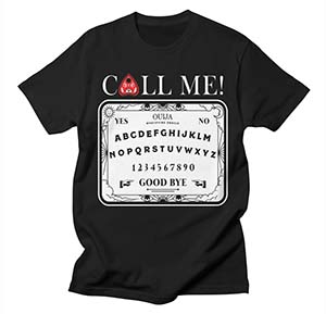 Ouija Board 'Call Me!' - Fearsome Fiction
